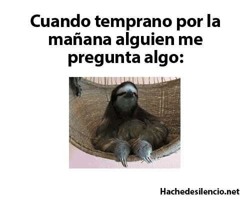 Temprano por la mañana - QueComico.com
