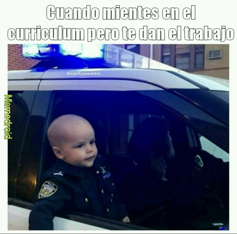 Cuando mientes en el curriculum - QueComico.com